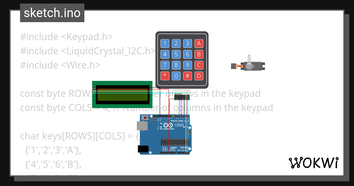 Wokwi - Online ESP32, STM32, Arduino Simulator Wokwi - Online ESP32, STM32, Arduino Simulator