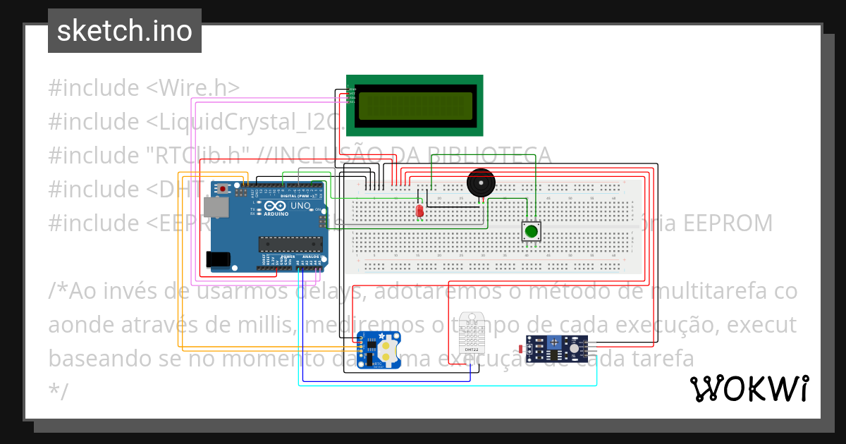 Data logger Copy - EEPROM VAI ME MATAR - Wokwi ESP32, STM32, Arduino Simulator