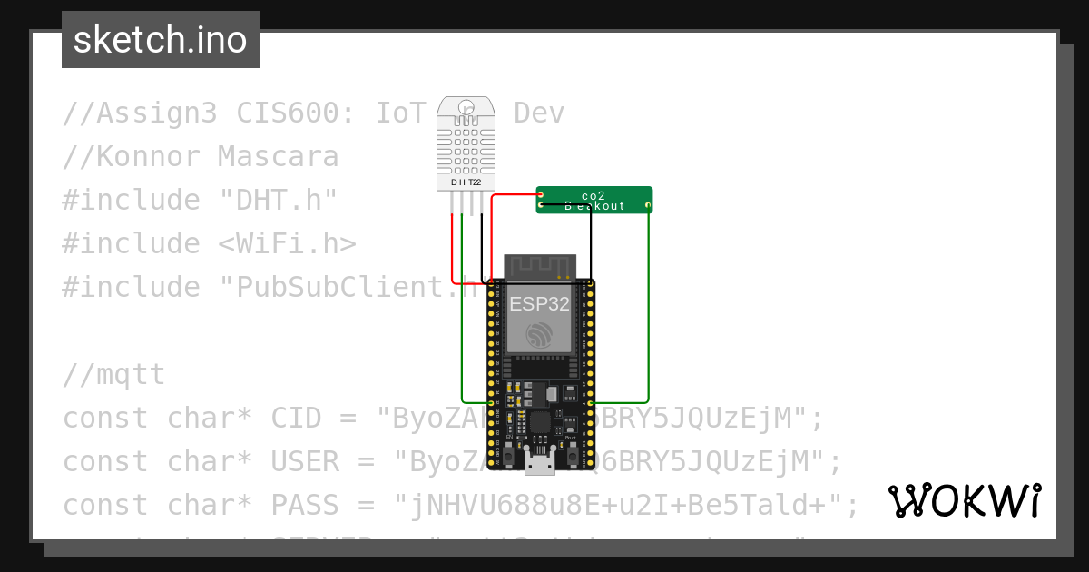Assign3 Wokwi Esp32 Stm32 Arduino Simulator