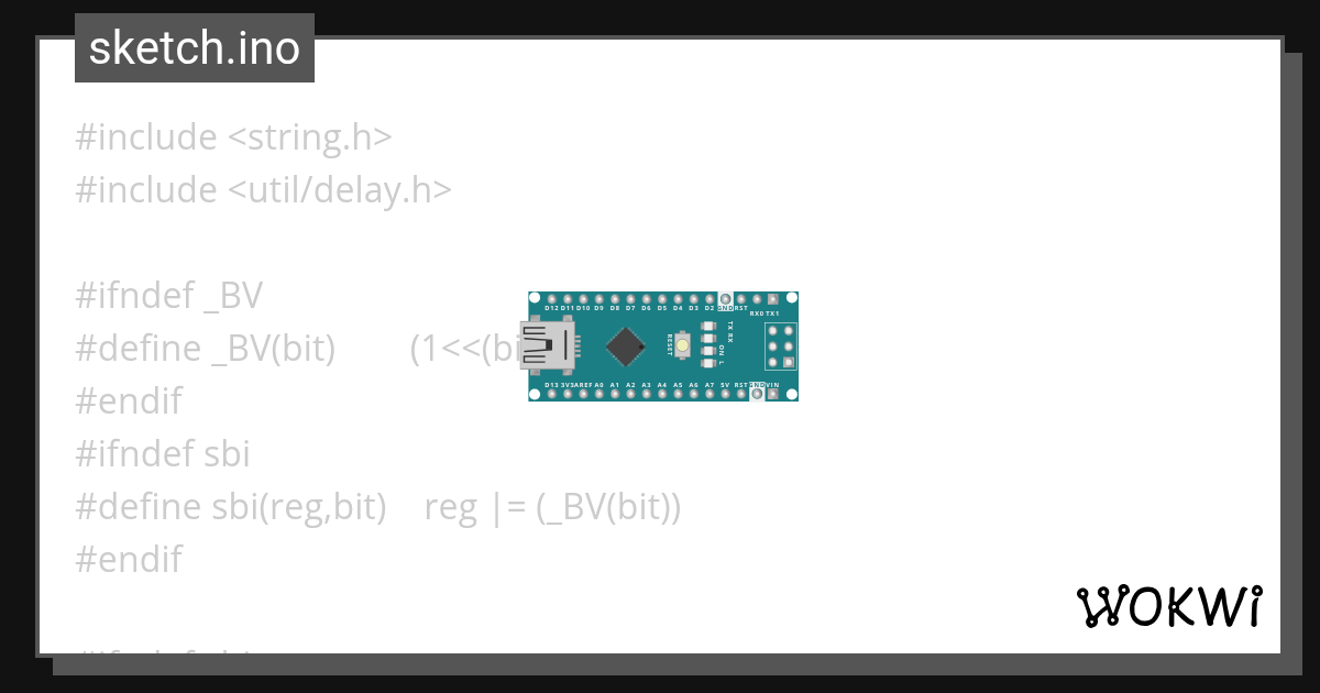 display - Wokwi ESP32, STM32, Arduino Simulator