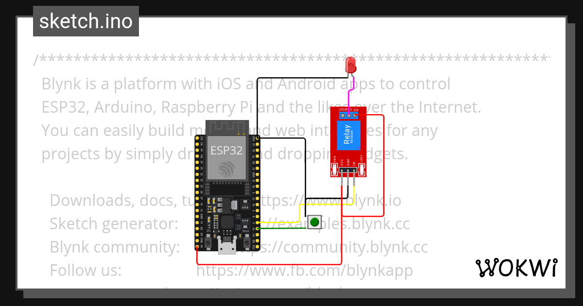 mark2 - Wokwi ESP32, STM32, Arduino Simulator