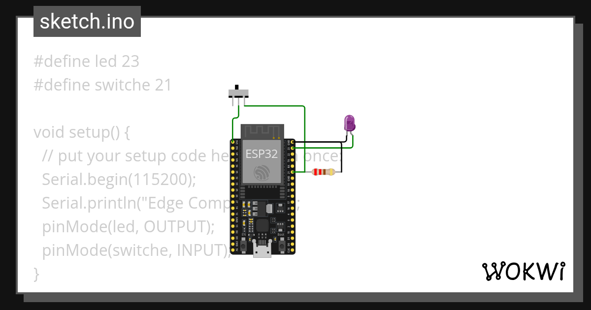 Ejemplo 1 ESP32 + OLED - Wokwi ESP32, STM32, Arduino Simulator Ejemplo 1 ESP32 + OLED - Wokwi ESP32, STM32, Arduino Simulator