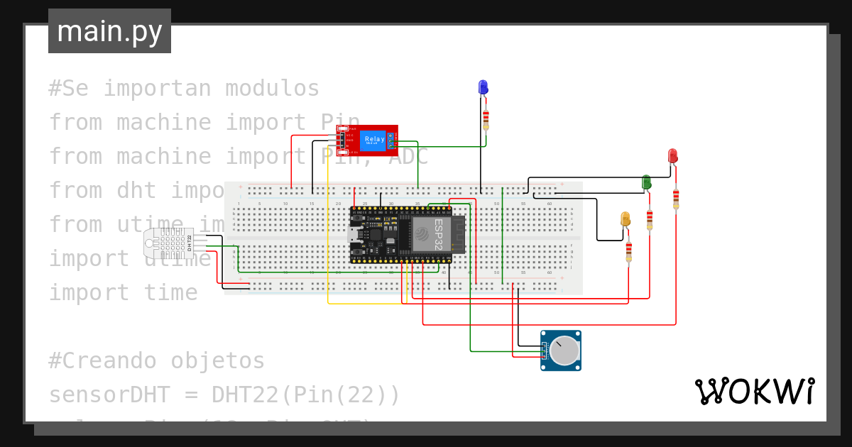 Proyecto Invernadero Copy Wokwi Esp32 Stm32 Arduino Simulator 9733