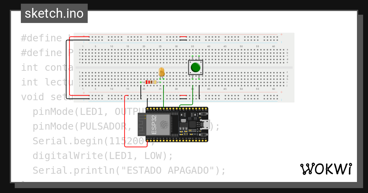 Laborat 02 Ckt 1 Wokwi Esp32 Stm32 Arduino Simulator 9875