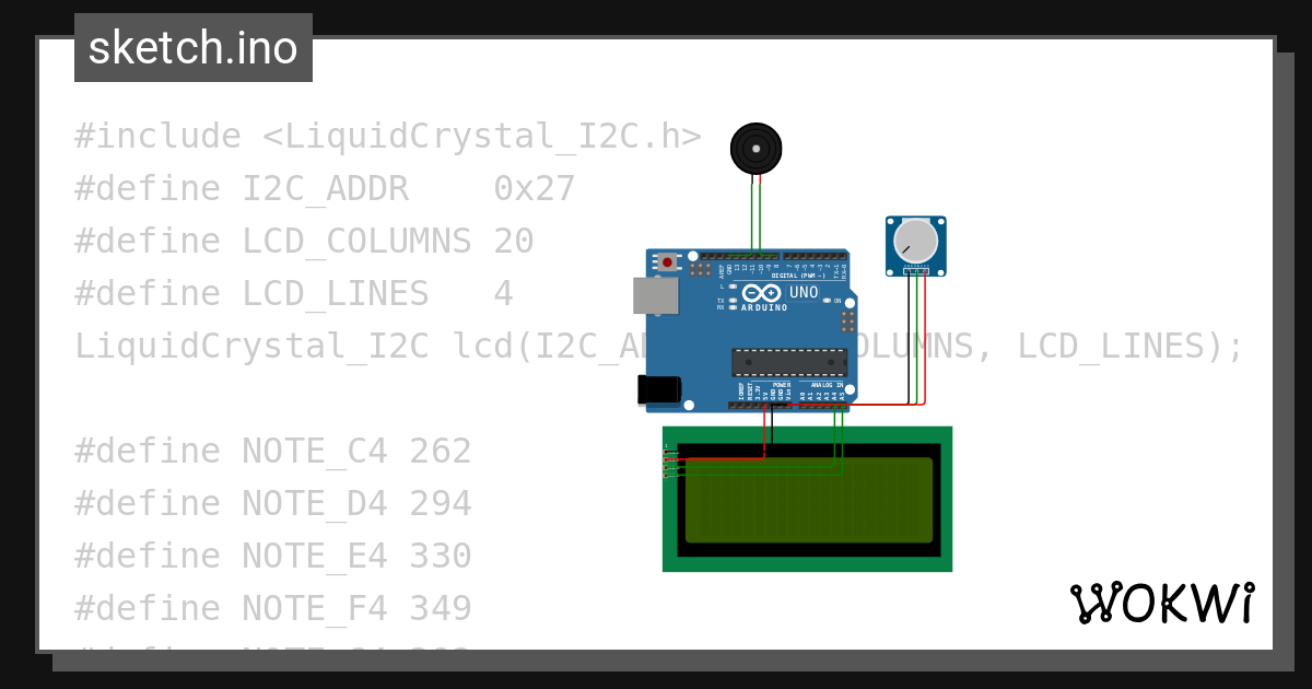 Arduino Jukebox Wokwi Esp32 Stm32 Arduino Simulator 8122