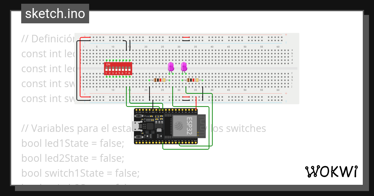 Lab2 Wokwi Esp32 Stm32 Arduino Simulator 0239