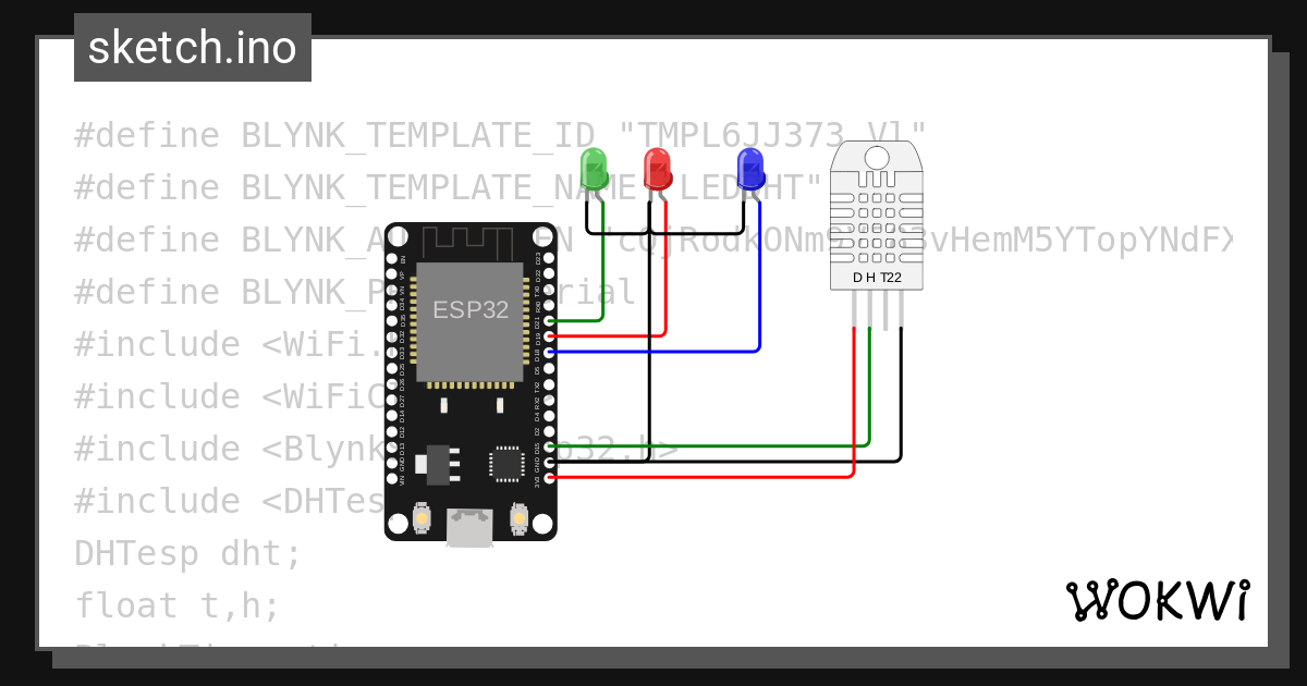Ep32 Wokwi Esp32 Stm32 Arduino Simulator