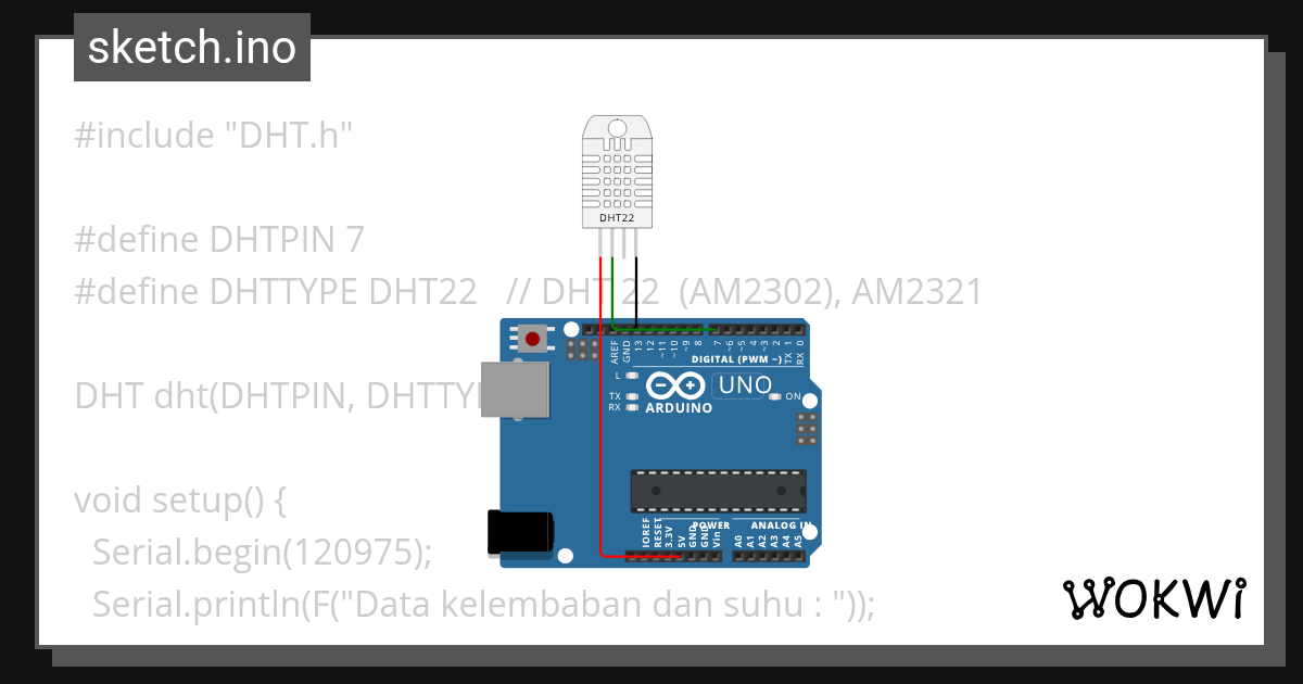 PROJECT DHT22_TAUFIQ KUSUMAWIBOWO_2215061064_PSTI D Copy - Wokwi ESP32, STM32, Arduino Simulator