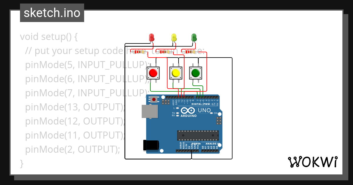 Wokwi - Online ESP32, STM32, Arduino Simulator Wokwi - Online ESP32, STM32, Arduino Simulator