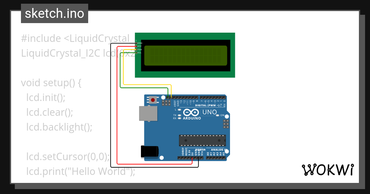 LAB5_1 - Wokwi ESP32, STM32, Arduino Simulator