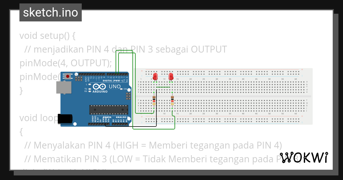 Arduino Fara Nurazizah Wokwi Esp32 Stm32 Arduino Simulator