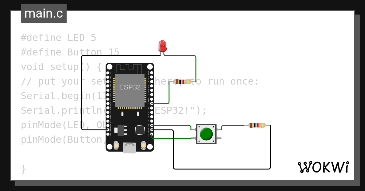 Esp32 Lab2 Wokwi Esp32 Stm32 Arduino Simulator