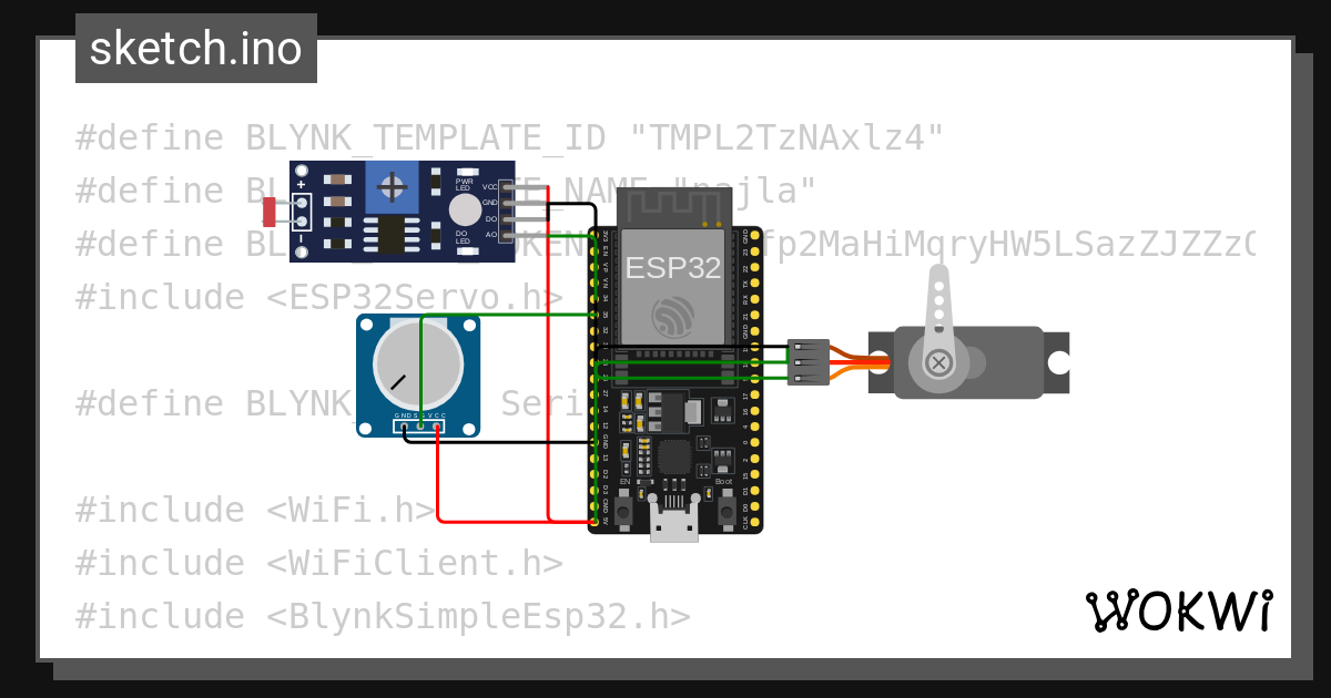 Najla Wokwi Esp32 Stm32 Arduino Simulator