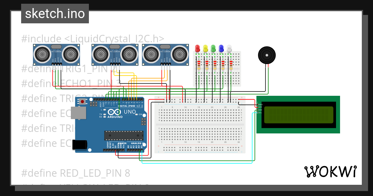PROJECT UNITY ARDUINO - Wokwi ESP32, STM32, Arduino Simulator
