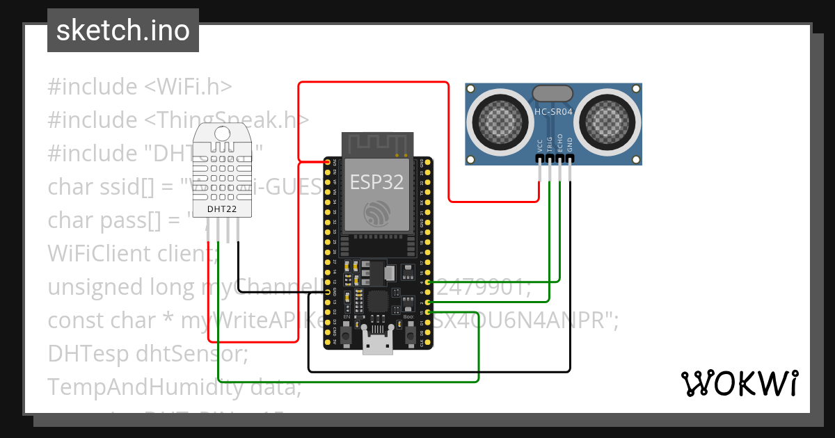 cloud - Wokwi ESP32, STM32, Arduino Simulator