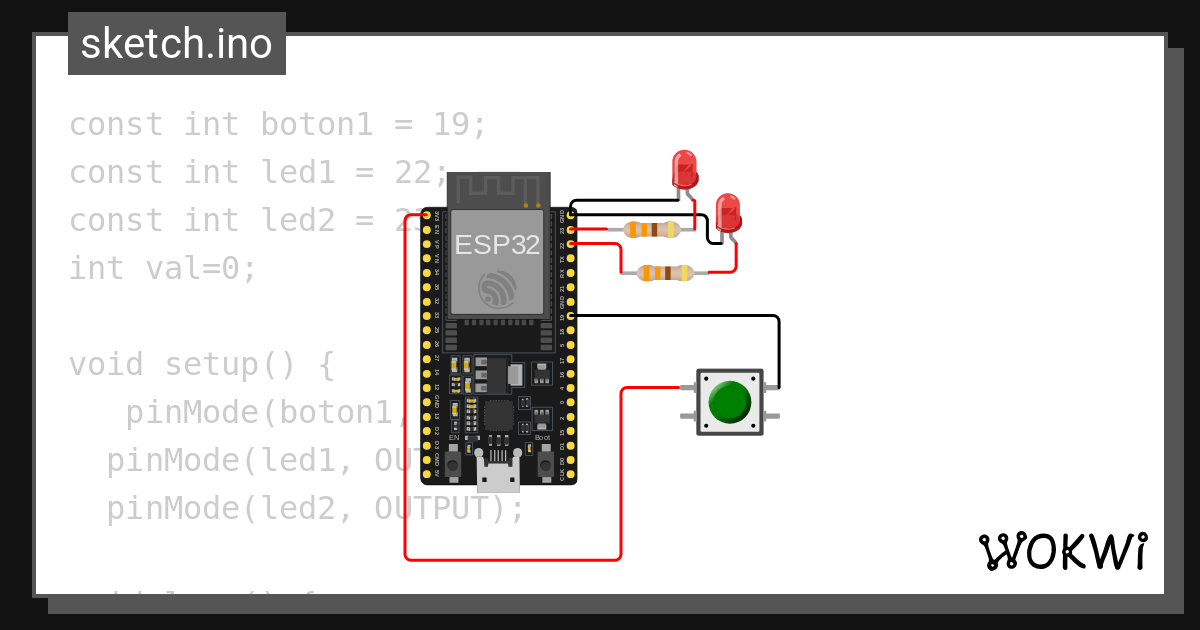 Exa Wokwi Esp32 Stm32 Arduino Simulator
