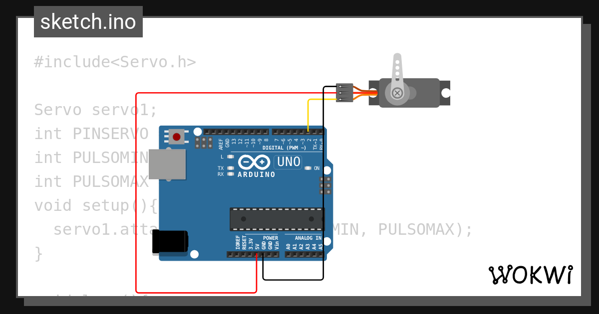 Dispensador De Comida Servo Wokwi Esp32 Stm32 Arduino Simulator