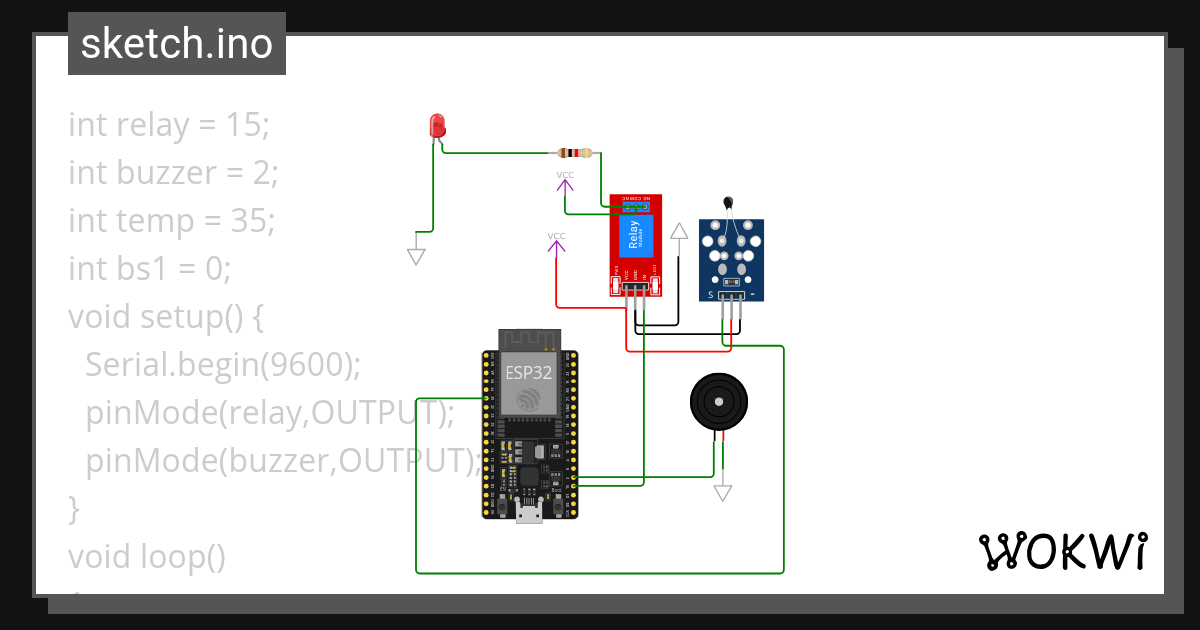 Temperature Control Wokwi Esp32 Stm32 Arduino Simulator 1472