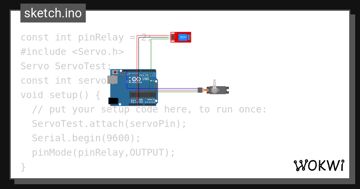 Projek Wokwi Esp32 Stm32 Arduino Simulator 2086