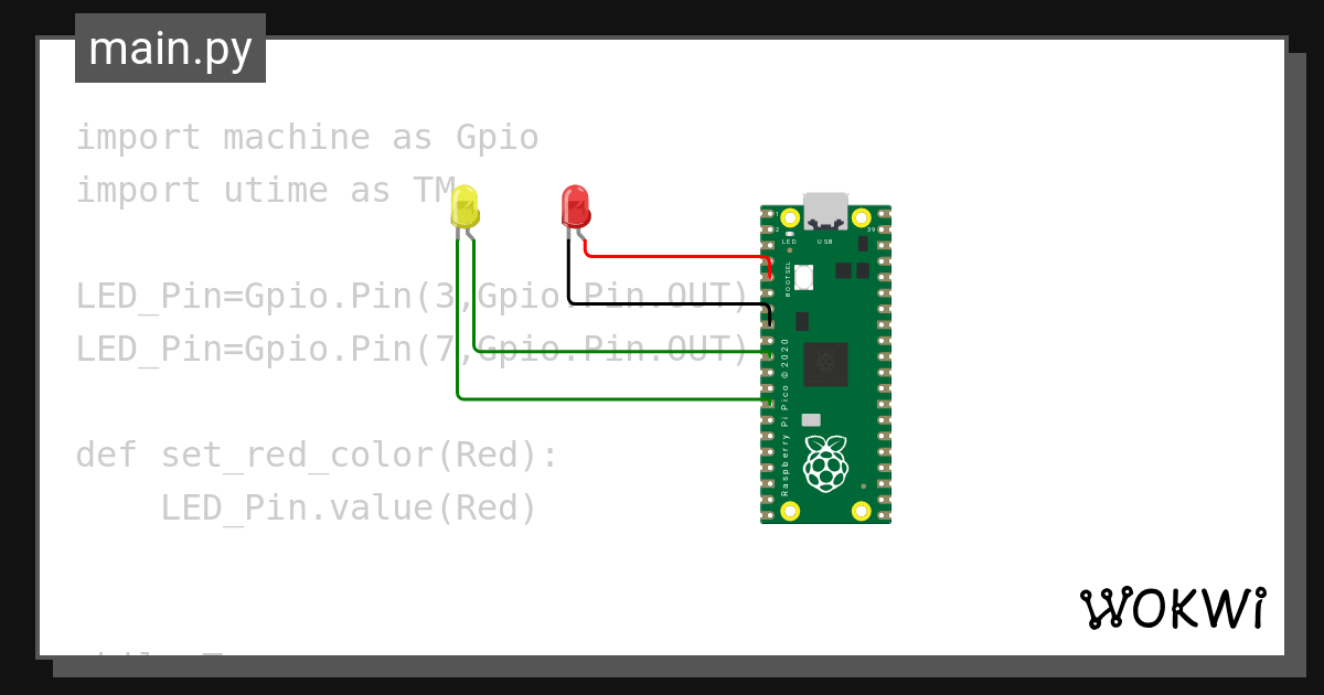 First Wokwi Esp32 Stm32 Arduino Simulator 1414