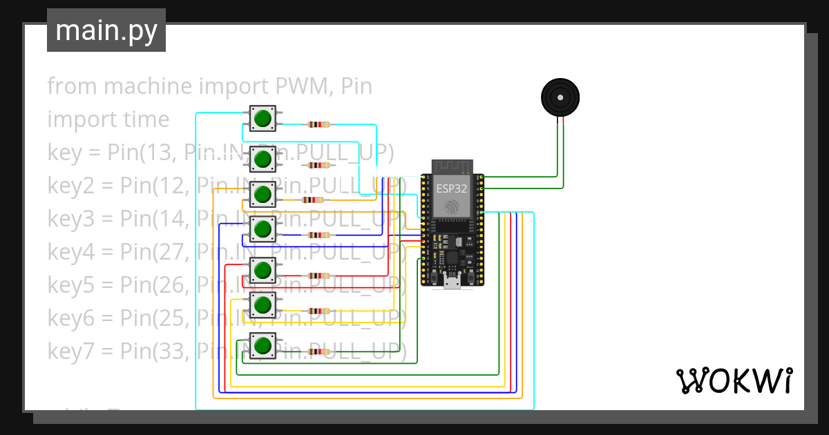 Wokwi - Online ESP32, STM32, Arduino Simulator