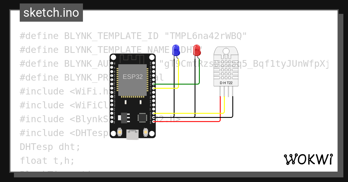 Mai Wokwi Esp32 Stm32 Arduino Simulator