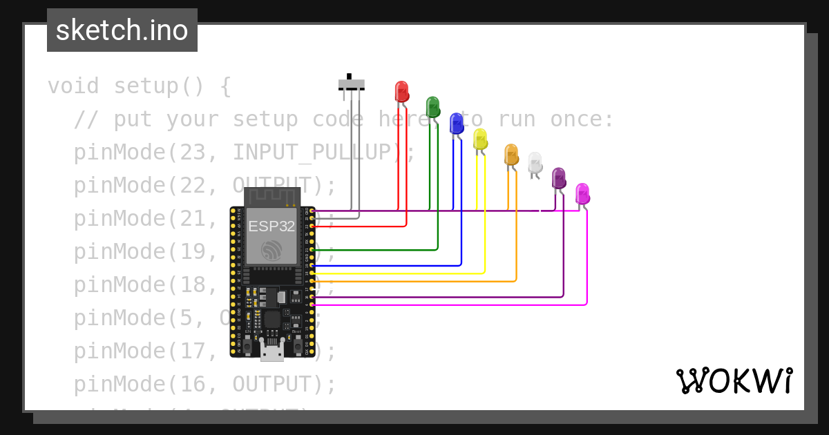 Tugas Pertemuan 4 Wokwi Esp32 Stm32 Arduino Simulator 4701