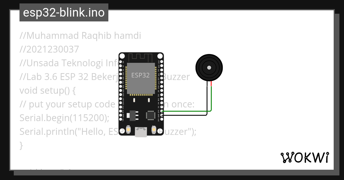 Wokwi - Online ESP32, STM32, Arduino Simulator