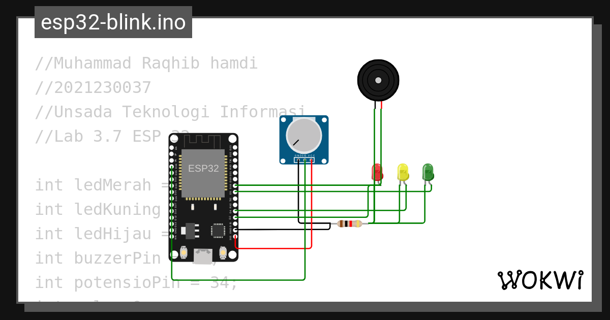 Lab 37 2021230037 Muhammad Raqhib Hamdi Wokwi Esp32 Stm32 Arduino Simulator 5067
