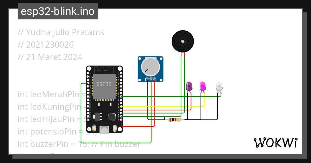Tugas_3.7_// Yudha Julio Pratama // 2021230026_2021230057 - Wokwi ESP32, STM32, Arduino Simulator