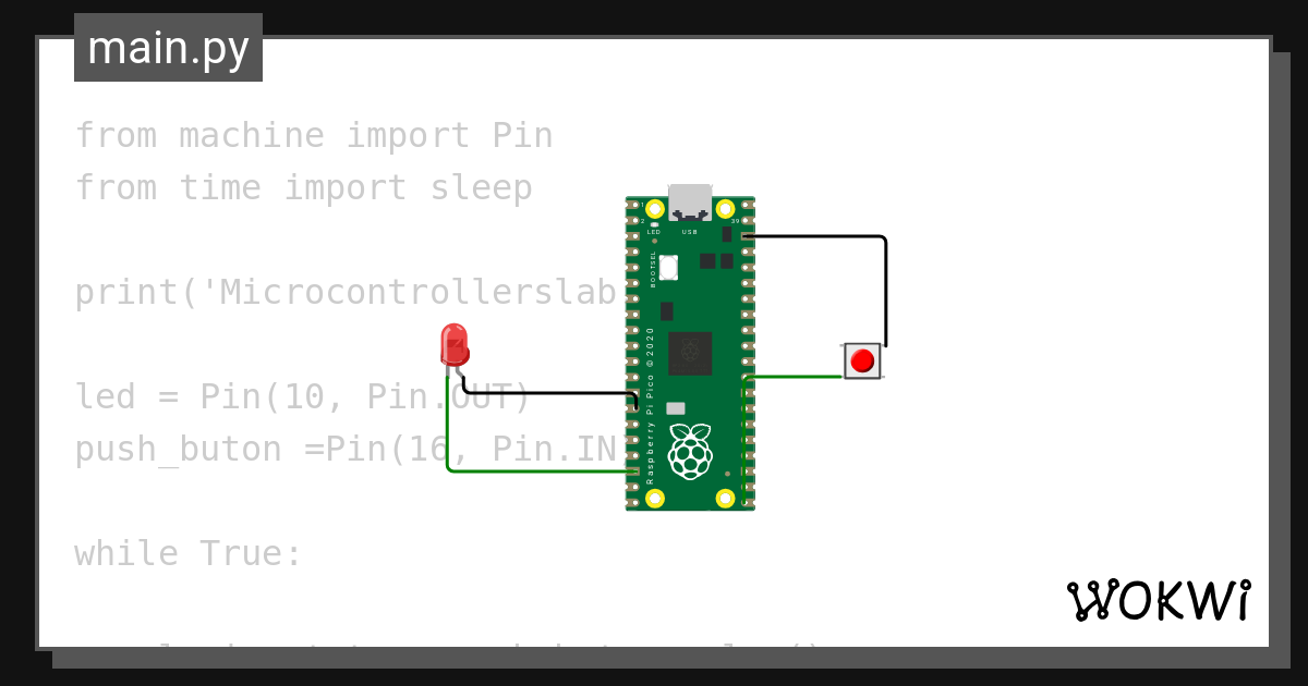 Push Wokwi Esp32 Stm32 Arduino Simulator 6113