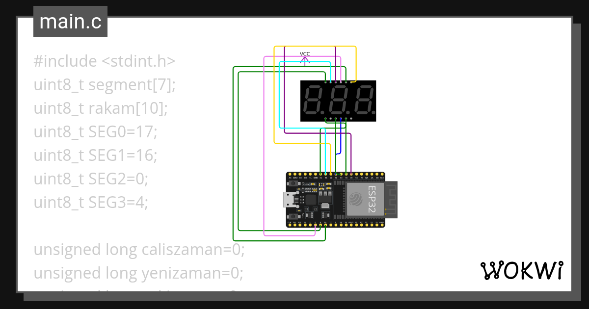 Wokwi - Online ESP32, STM32, Arduino Simulator