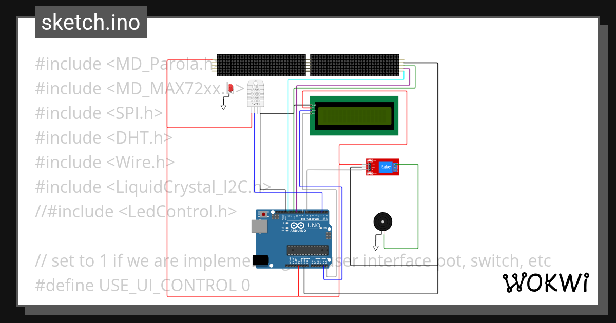 Latihan Rangkaian Elektronika Sederhana Copy (5) - Wokwi ESP32, STM32, Arduino Simulator