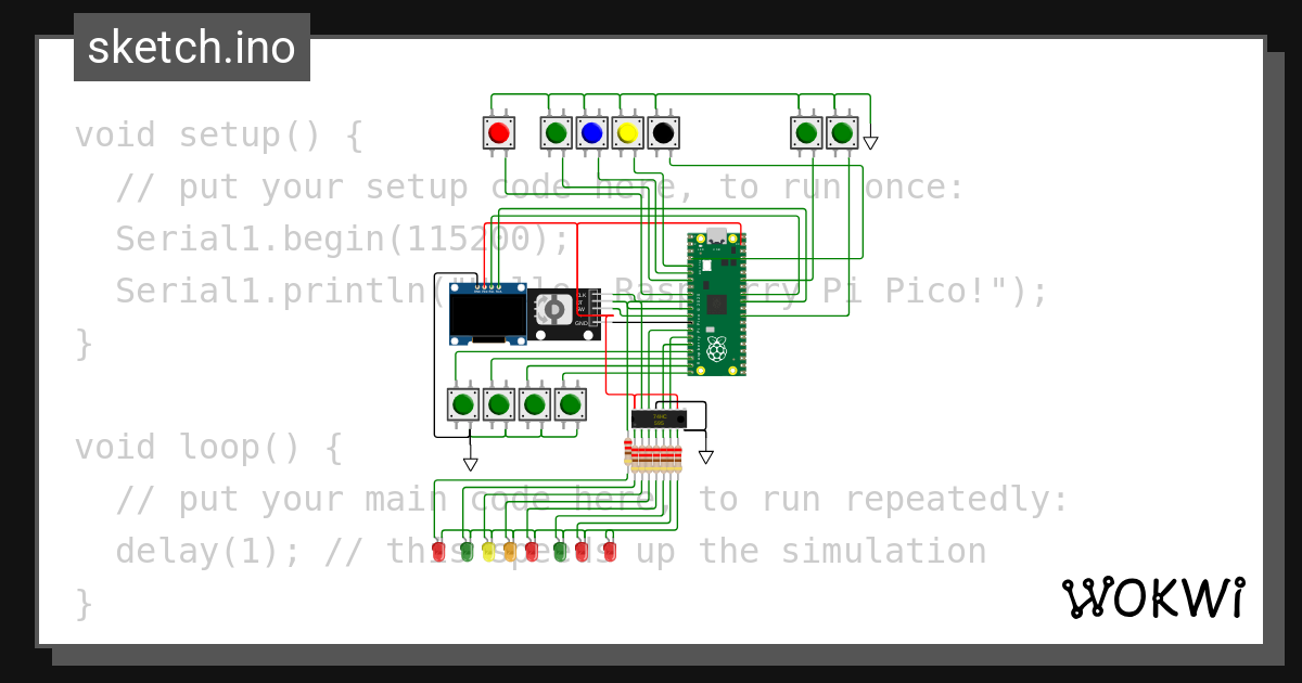 Kemper Switcher Wokwi Esp32 Stm32 Arduino Simulator