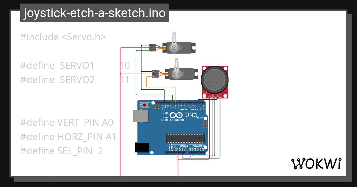 joystick (help) - Wokwi ESP32, STM32, Arduino Simulator