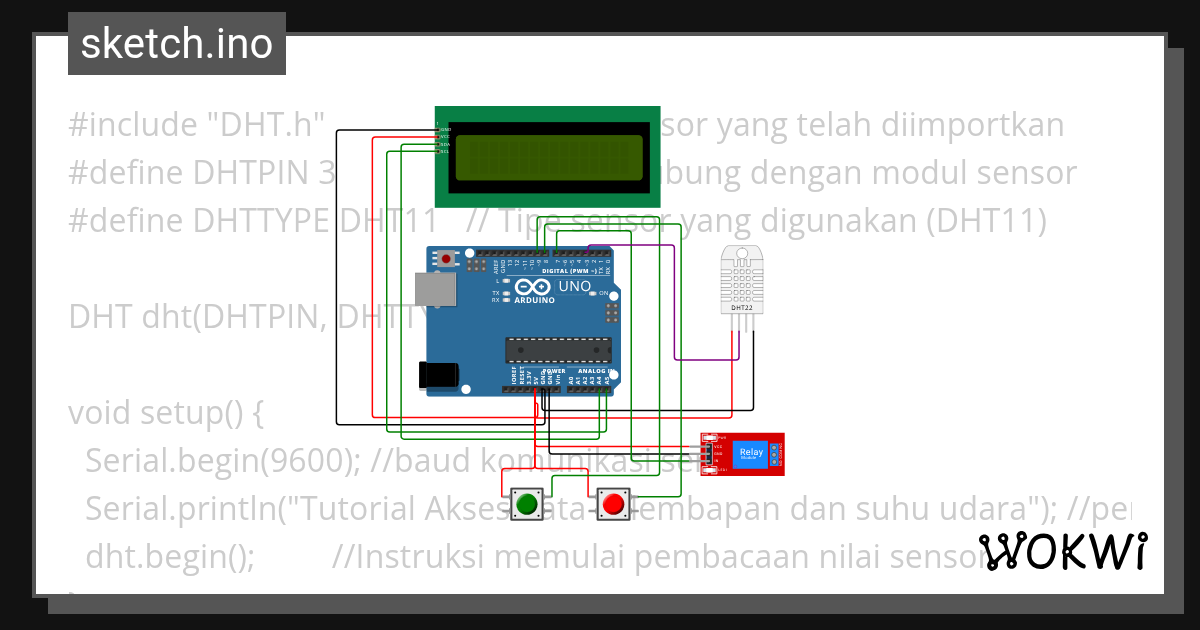 Tugas 1 - Wokwi ESP32, STM32, Arduino Simulator