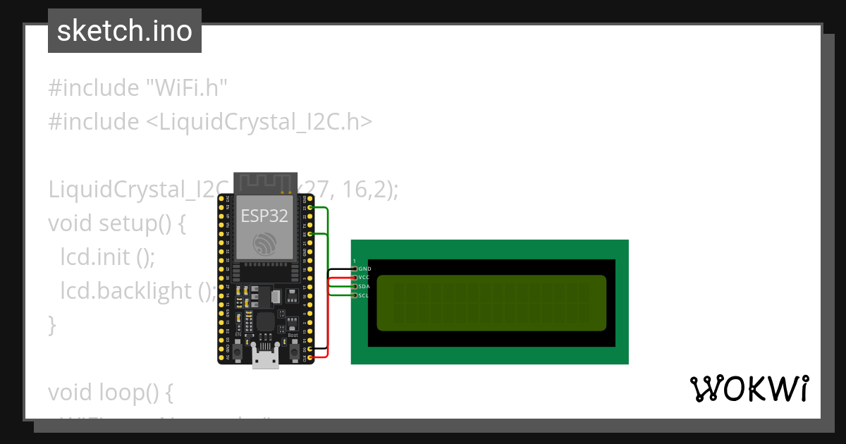 c2911 - Wokwi ESP32, STM32, Arduino Simulator