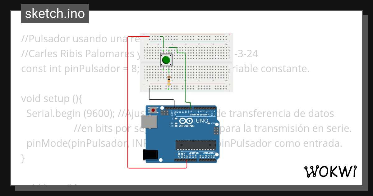 Actividad 7 - Wokwi ESP32, STM32, Arduino Simulator