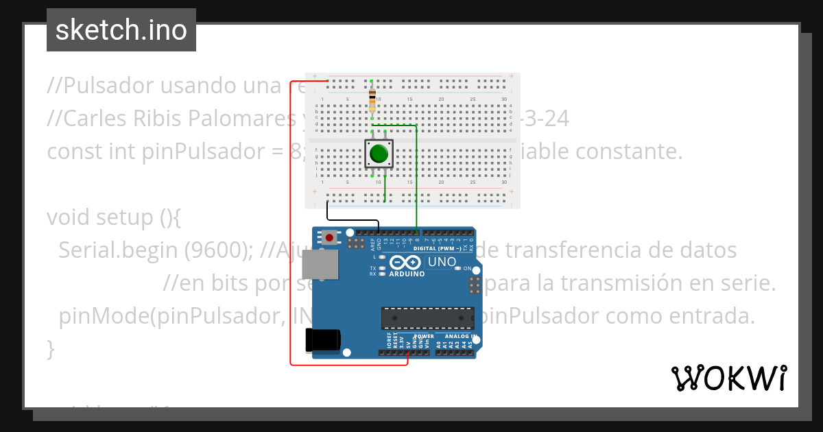 Actividad 8 - Wokwi ESP32, STM32, Arduino Simulator