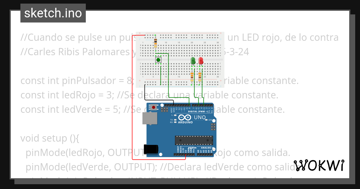 Actividad 10 - Wokwi ESP32, STM32, Arduino Simulator