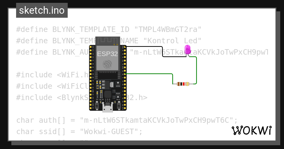 Wokwi Online Esp32 Stm32 Arduino Simulator