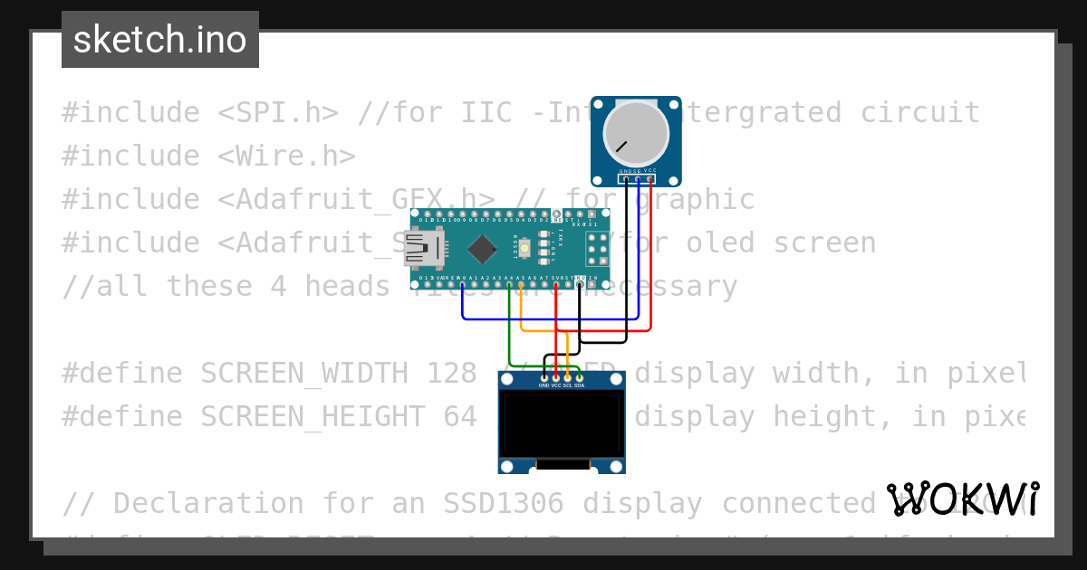 Ssd1306 Oled Simplified Wokwi Esp32 Stm32 Arduino Simulator 6895