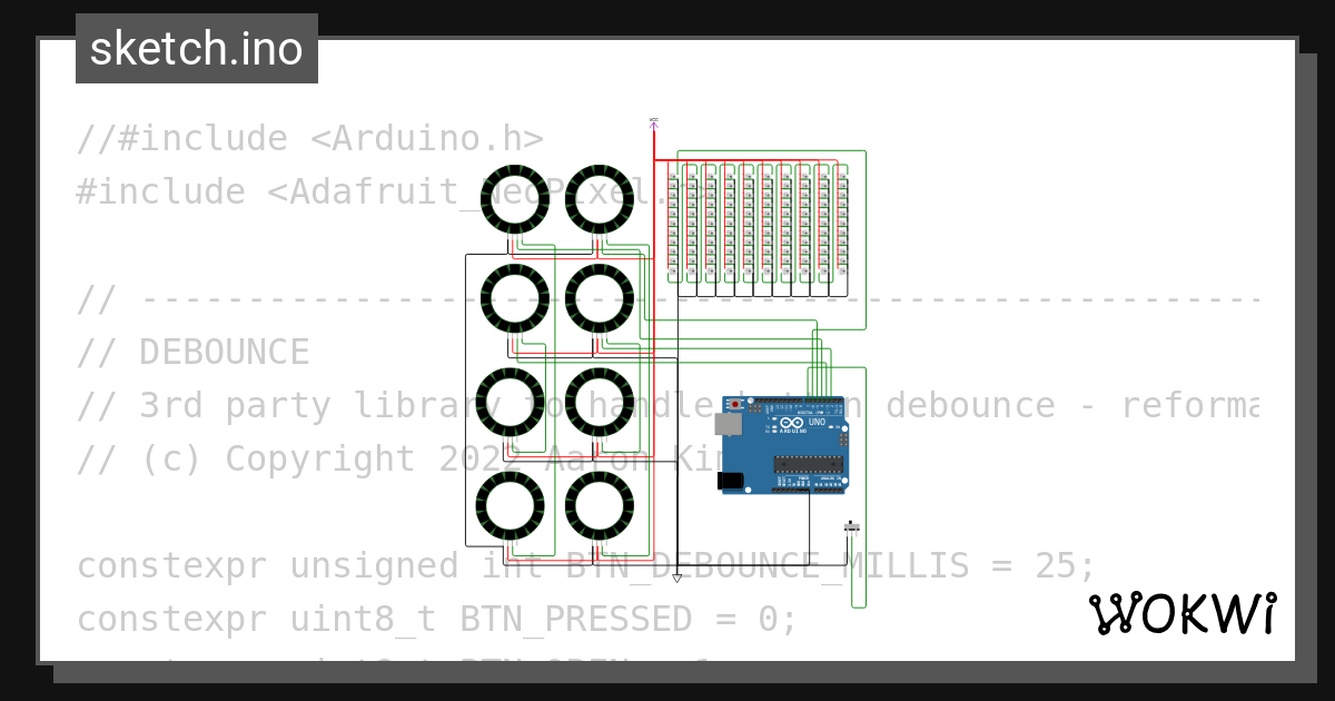 Hourglass Wokwi Esp32 Stm32 Arduino Simulator 4395