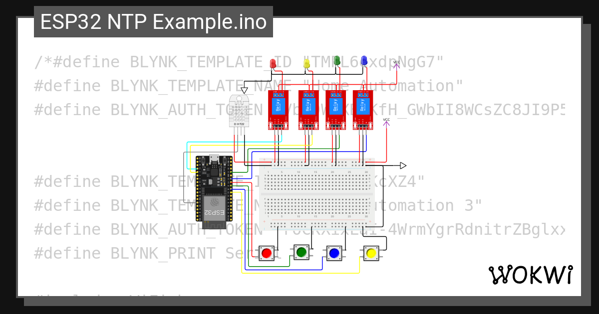 Home Automation Copy Wokwi Esp32 Stm32 Arduino Simulator 7783
