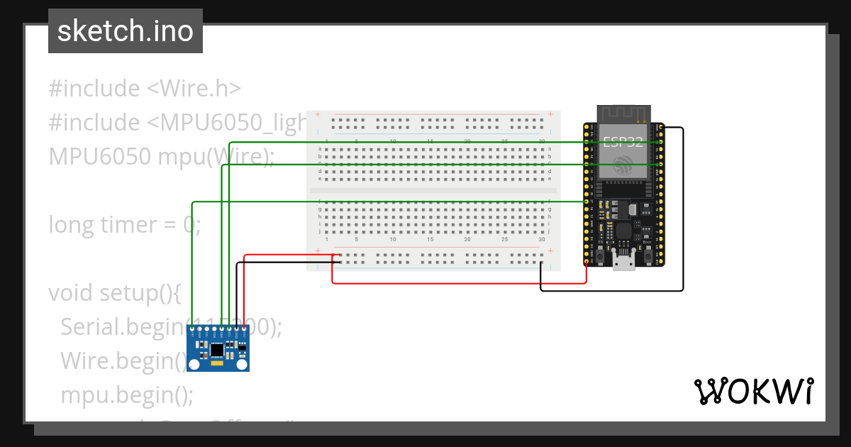 3주차 Wokwi Esp32 Stm32 Arduino Simulator 