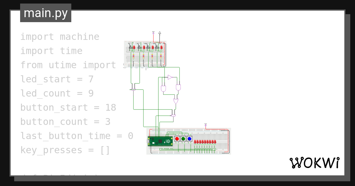 Karl Project Wokwi Esp32 Stm32 Arduino Simulator 7873