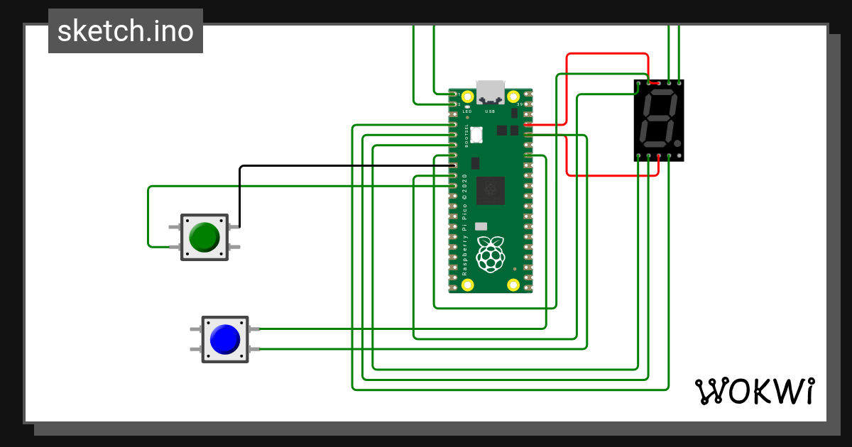 Practica 2 - Wokwi ESP32, STM32, Arduino Simulator