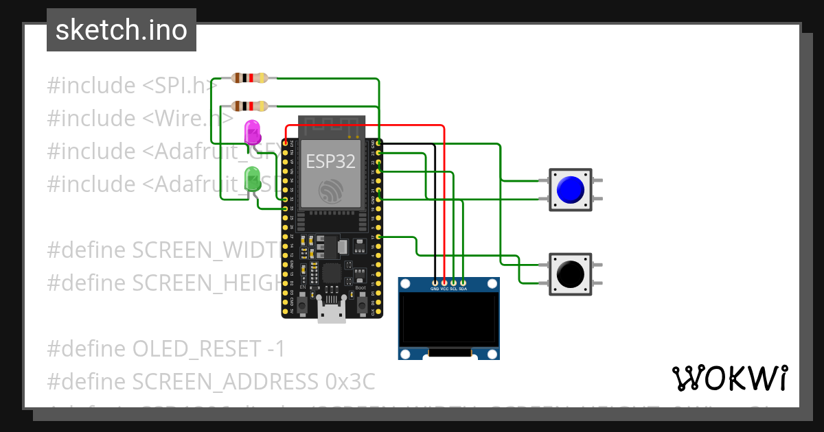practica - Wokwi ESP32, STM32, Arduino Simulator