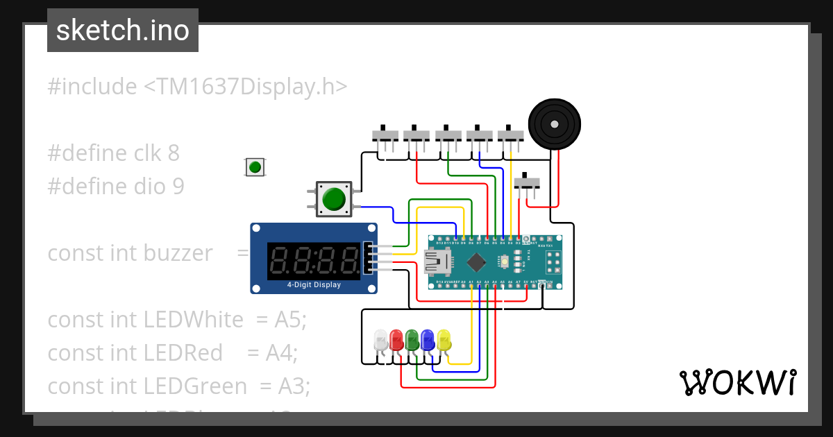 Airsoft Wire Cut C4 Copy 3 Wokwi Esp32 Stm32 Arduino Simulator