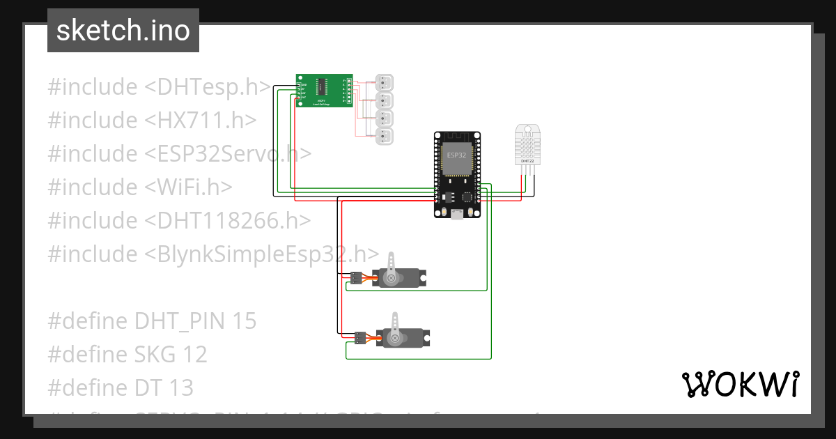 EEE 357 project V2.ino - Wokwi ESP32, STM32, Arduino Simulator